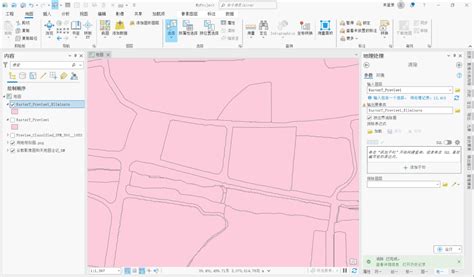 ArcGIS 小技巧ArcPro矢量化JPG用地规划图 知乎