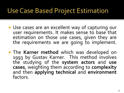 Software Estimation Techniques Pptx