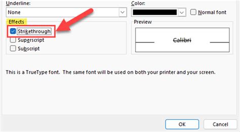 Excel Strikethrough Shortcut 3 Quick Ways Master Data Skills Ai