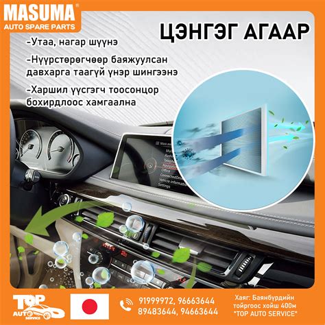 Top Auto Service ПААРНЫ ҮЛЭЭЛТ МУУ БОЛ ШАЛГААРАЙ 🚗Сүүлийн үеийн бүх машинууд салоны агаар