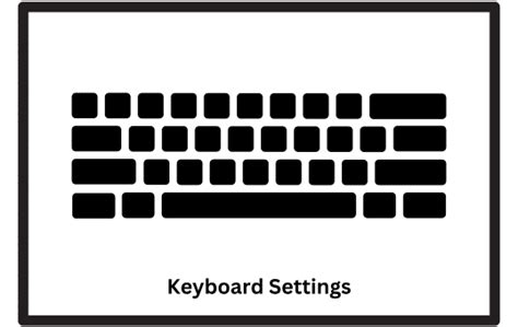 Keyboard Settings Cenmac