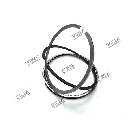 Yem 4dq7 Piston Rings Set For Mitsubishi Excavator Diesel Engine For C