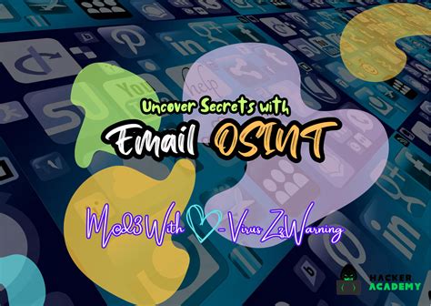Email Osint Investigate Efficiently Hacker Academy
