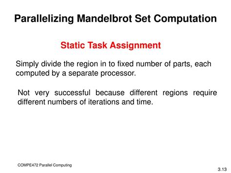 Ppt • Embarrassingly Parallel Computations • Partitioning And Divide