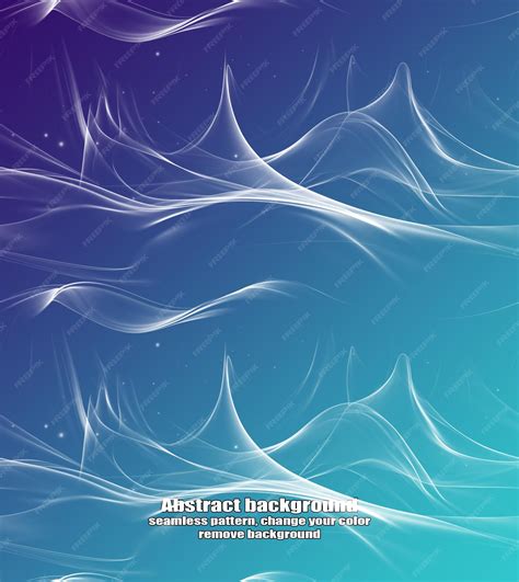 Premium Psd Endless Seamless Abstraction Of Fluid And Straight Lines With Isolated Texture