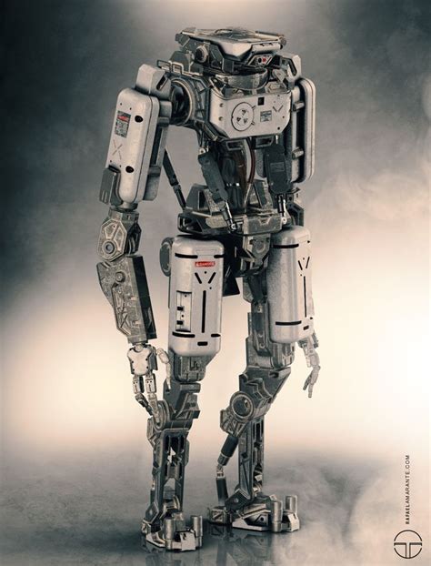 Artstation Robotconcept Robot Concept Art Futuristic Robot