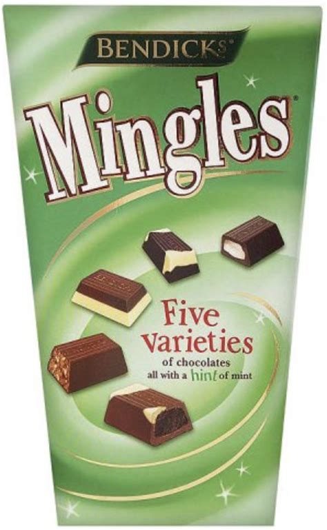 Mingles The Best Chocolate At Christmas Rnostalgia