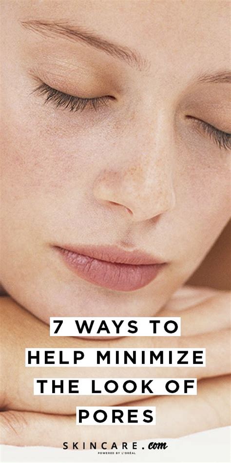 How to Shrink and Minimize Pores in 7 Easy Steps Skincare com powered by L Oréal Minimize