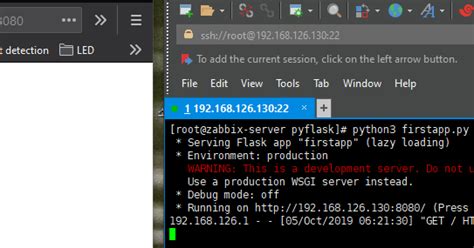 Python Flask Running A Simple Web Server