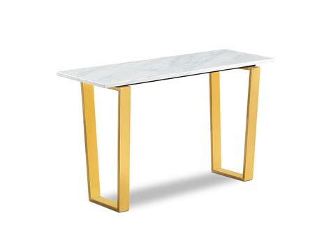 Cameron Gold Coffee Table