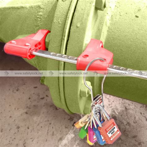 Metallic Blind Flange Lockout Small For Pipeline Maintenance