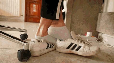 Wearing Holey Socks In The Office Mp X Fhd Pornmeka