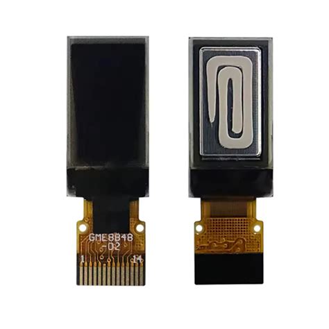 0 5 Inch Oled Lcd Display 88x48 Small Screen Ch1115 Compatible With Ssd1306 Vertical Screen Iic
