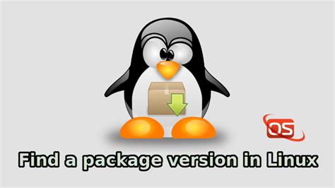 How To Find A Package Version In Linux Ostechnix