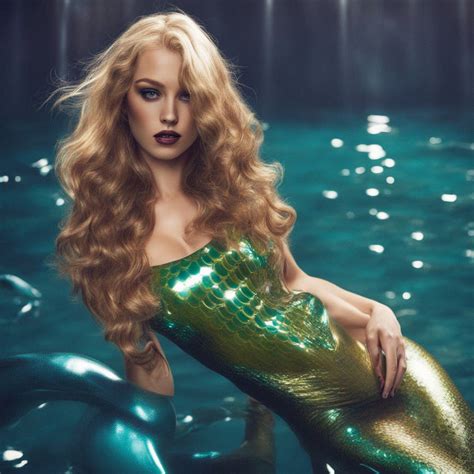 Latex Mermaid 3 By Danielfincannon On Deviantart