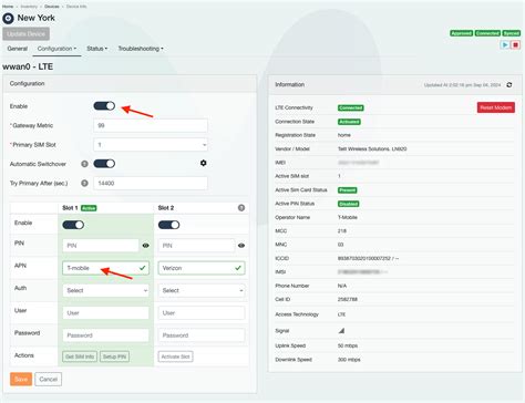 Device Configuration FlexiWAN Documentation