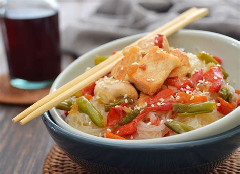 Pollo Con Verduras