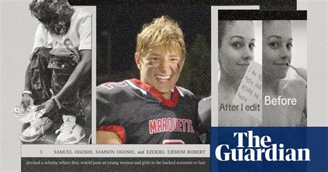 How Nigerian Sextortion Networks Target And Exploit Teens Via Social Media Killbait Archive