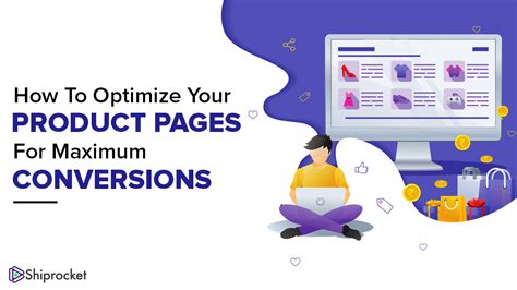 Optimize Your Product Pages A Guide To Improving Online Sales Shiprocket