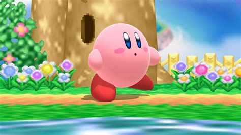 File Kirbyidlepose1ssb4  Smashwiki The Super Smash Bros Wiki