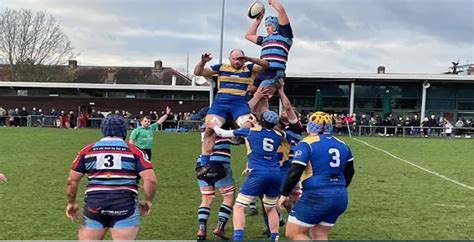 Reeds Deliver Statement Win Reeds Weybridge Rfc