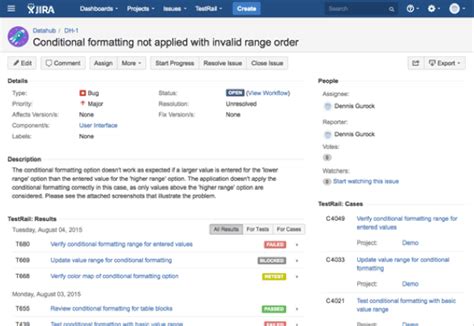 Jira Test Management Integration With Testrail Testrail Test