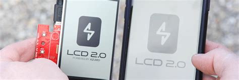 Azumo Display Module With Sharp 3 2 Rlcd Azumo