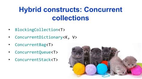 Net Thread Synchronization Constructs Ppt