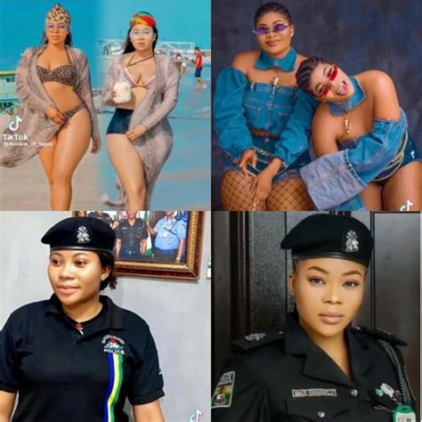 Police Suspend Sexy Officers In Viral Tiktok Video