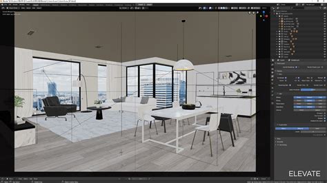 Interior Cgi On Behance