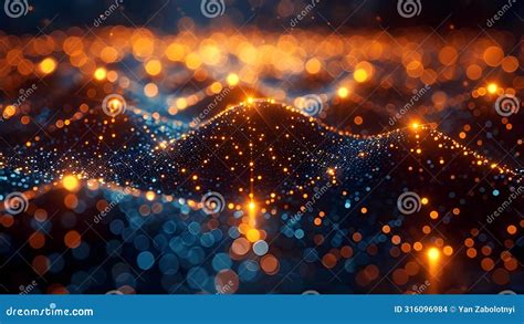 Cybersecurity Measures And Personal Data Protection Concept With Warning Signs And Digital