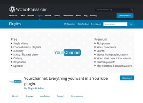 Best YouTube WordPress Plugins NitDit