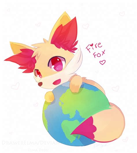 Best Images About Fennekin On Pinterest Mudkip My Pokemon And So Cute