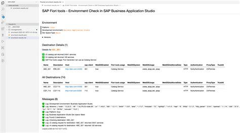 SAP Fiori Tools Release Bring New Features An SAP Community