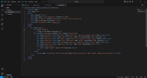 keerthana r on linkedin webdevelopment python flask daycalculator codingprojects frontend…