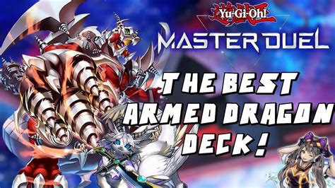 Busted Plat 1 Armed Dragon Deck Yu Gi Oh Master Duel Armed Dragon