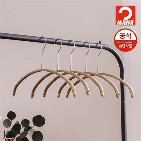 마와 이코노믹 36p 가디건 니트 티셔츠 옷걸이 골드 10개