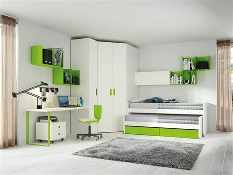 Выдвижные кровати для двоих детей