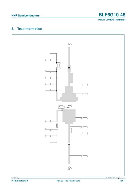 BLF G Datasheet Pages NXP Power LDMOS Transistor