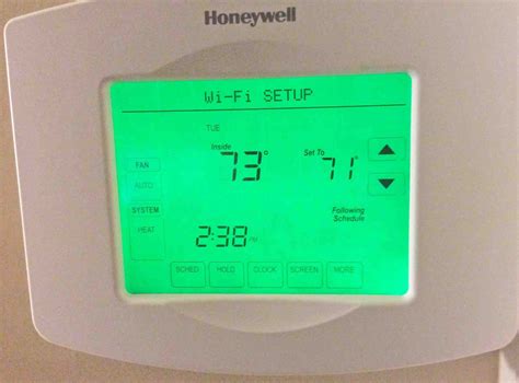 Honeywell Thermostat Wifi Setup Toms Tek Stop