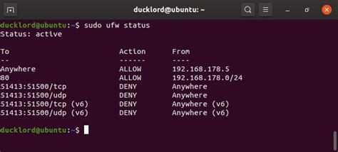 How To Set Up A Firewall In Linux Make Tech Easier