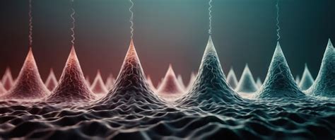 Mesmerizing Digital Visualization Of Brain Activity With Flowing Energy