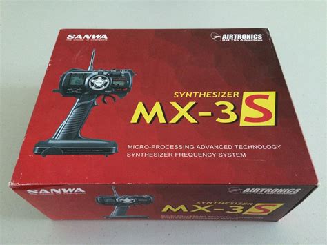 New Airtronics Mx 3s Sythnthesizer R C Radio Control Receiver And Servo Rc R C Tech Forums