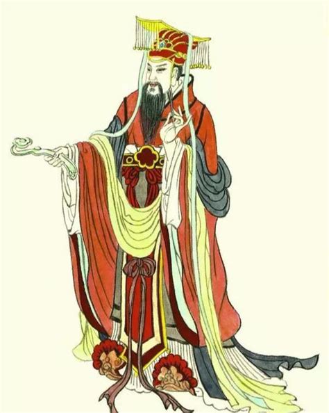 軒轅黃帝在廣成子的指點下修道成仙駕龍而去 每日頭條