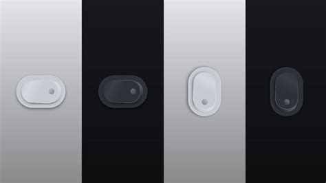 Pure Css Switch Buttons