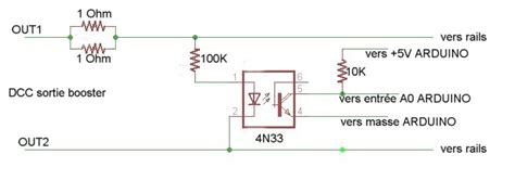Commande Dun Réseau En Dcc Avec Un Module Arduino