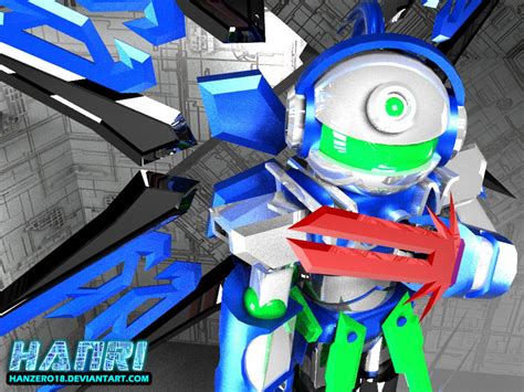Robot Assasin 2nd Preview By Hanzero18 On Deviantart