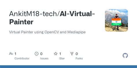 Github Ankitm Tech Ai Virtual Painter Virtual Painter Using Opencv