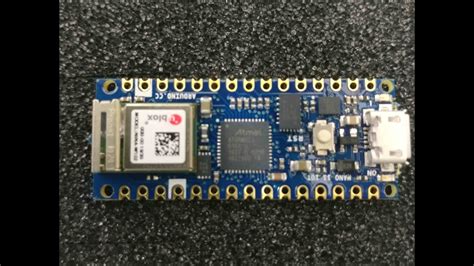 Arduino Nano 33 IOT Unboxing Video Element14 Community