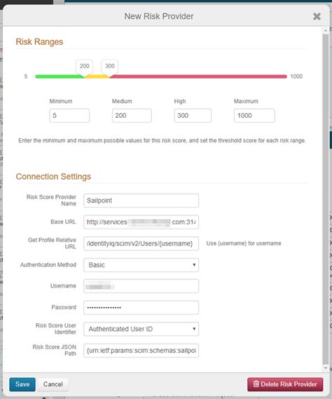 Connecting Sailpoint Identityiq To Secureauth Idp 92